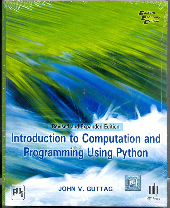 Introduction To Computing And Programming In Python John Guttag Pdf